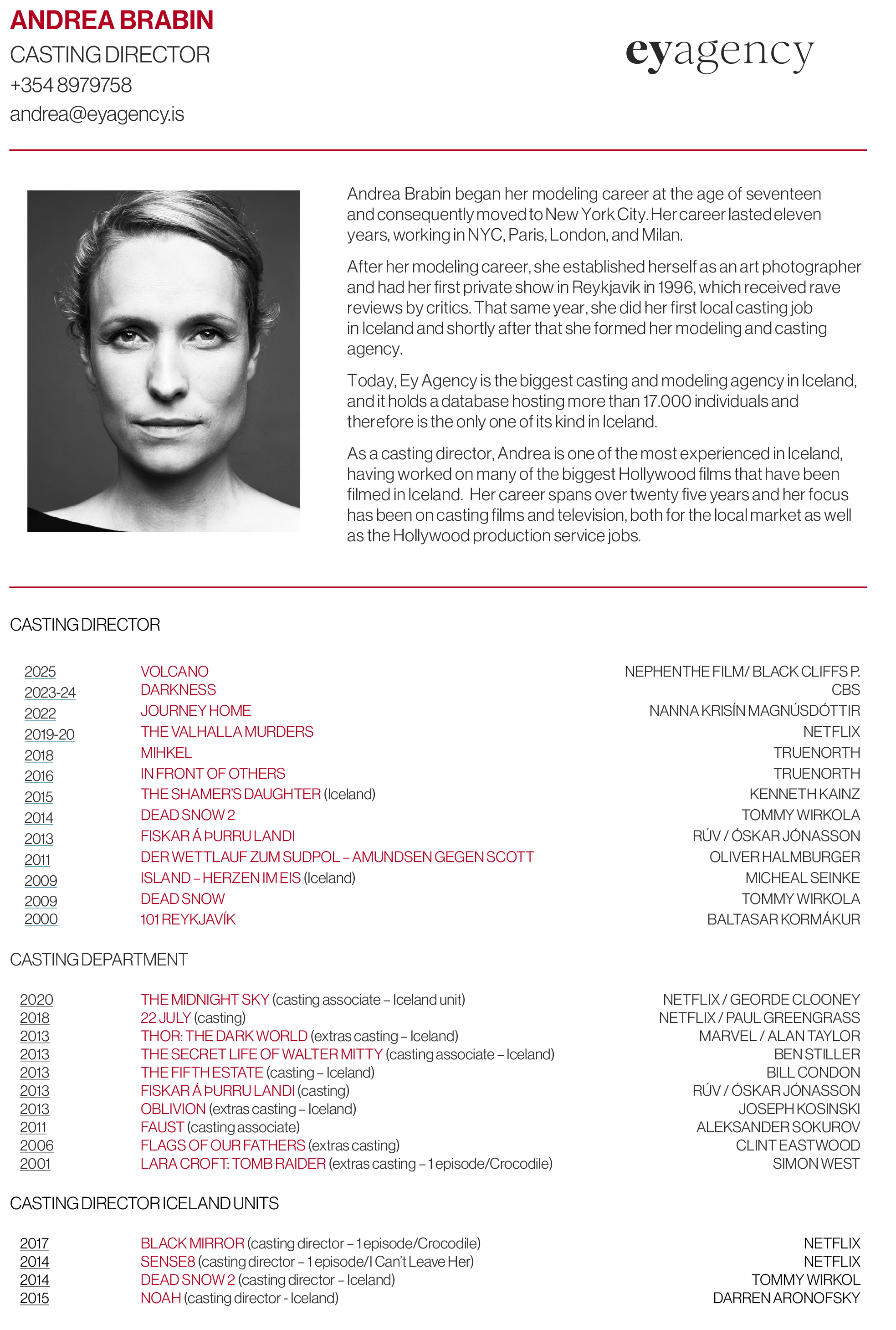 Our team — Ey Agency